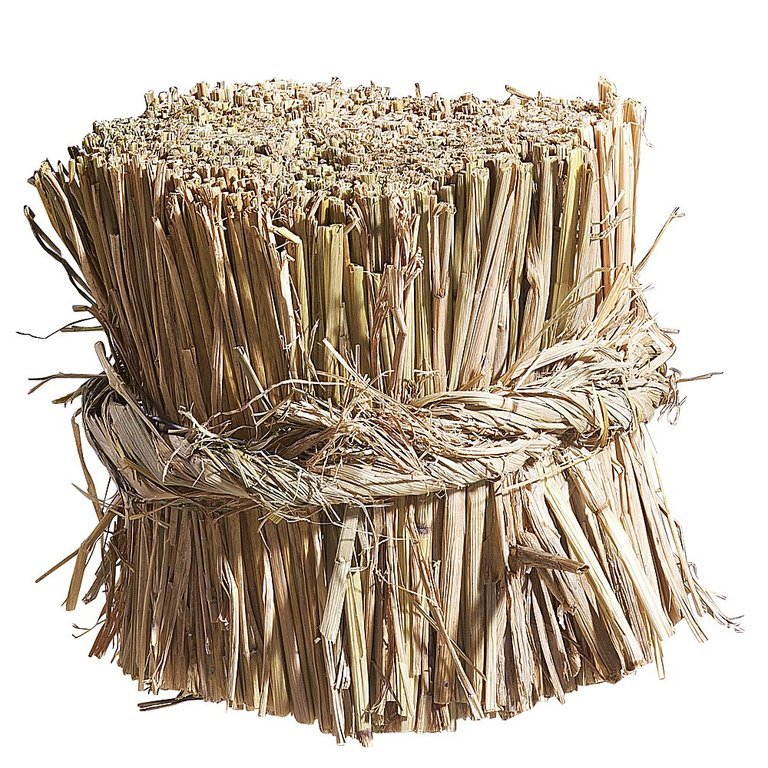 Straw bundles | Etalage Decoratie