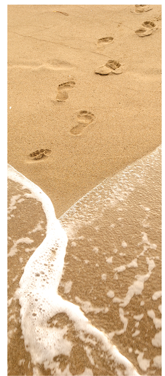 Banner Strand | Etalage Decoratie